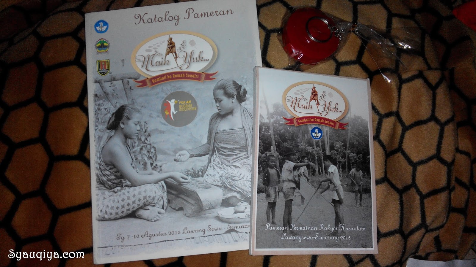 Permainan Tradisional Warisan Nenek Moyang : Dhakon (Congklak ...