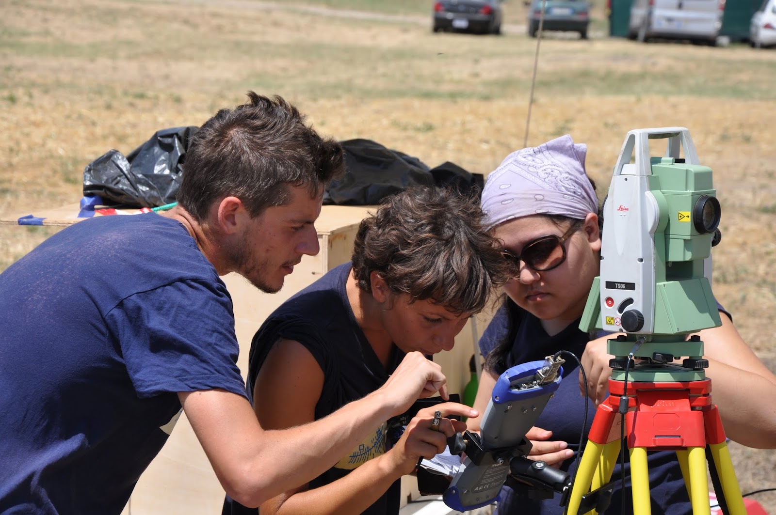 Lapis Gabinus: official blog of the Gabii Project: An intense week at Gabii