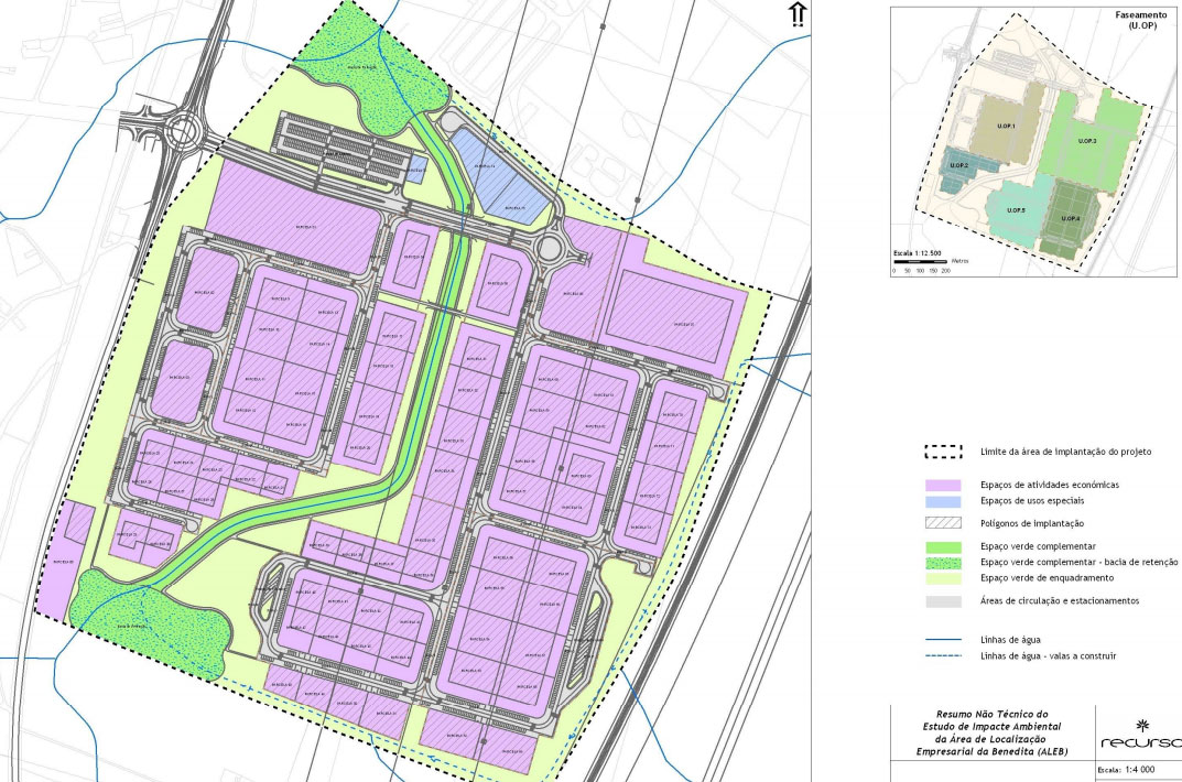 Sapinho Gelásio: ALEB da Benedita
