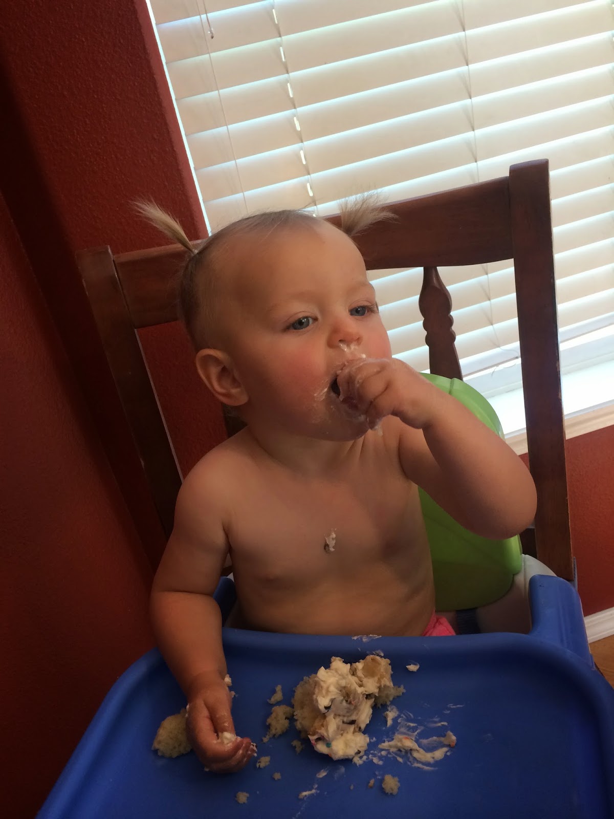The Pemberton's: Colbi Lyn turns 1!!