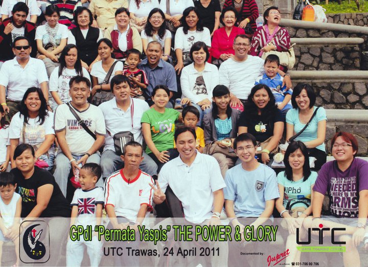 GPdI Permata yaspis: Rally Day 22 April 2011 Ubaya Training Center