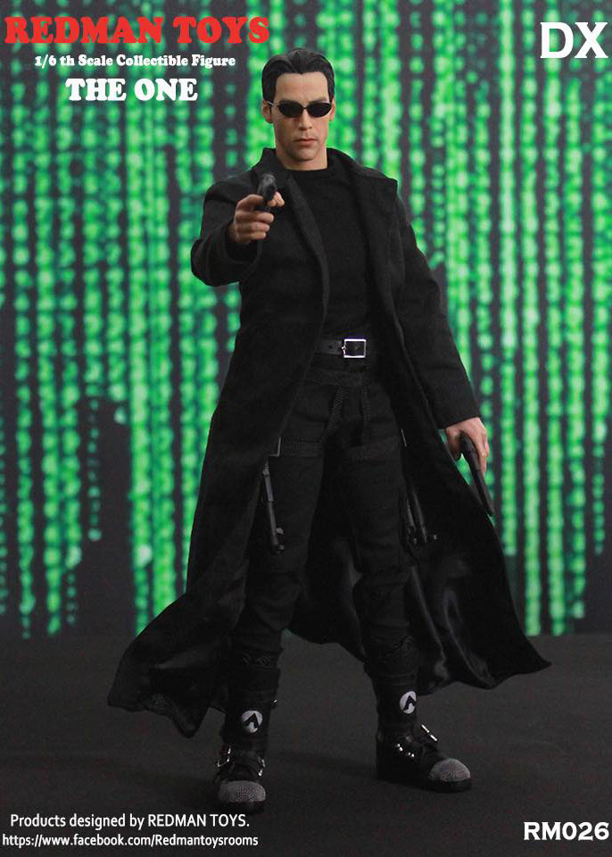 toyhaven: REDMAN TOYS 1/6th scale THE ONE DX 12-inch Collectible Figure ...