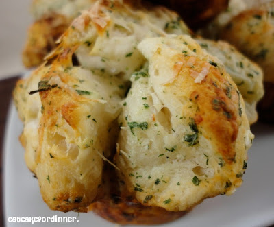 Eat Cake For Dinner: Mini Garlic Monkey Breads