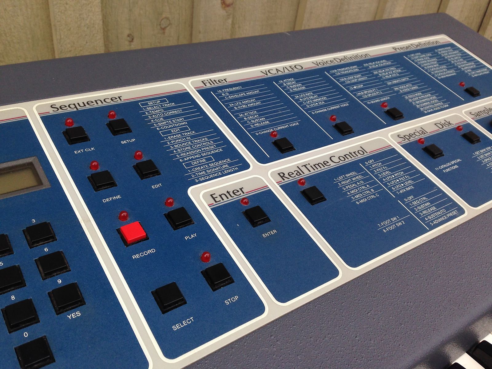 MATRIXSYNTH: Emu Emulator II Vintage Analog Sampler With HxC SD Card ...