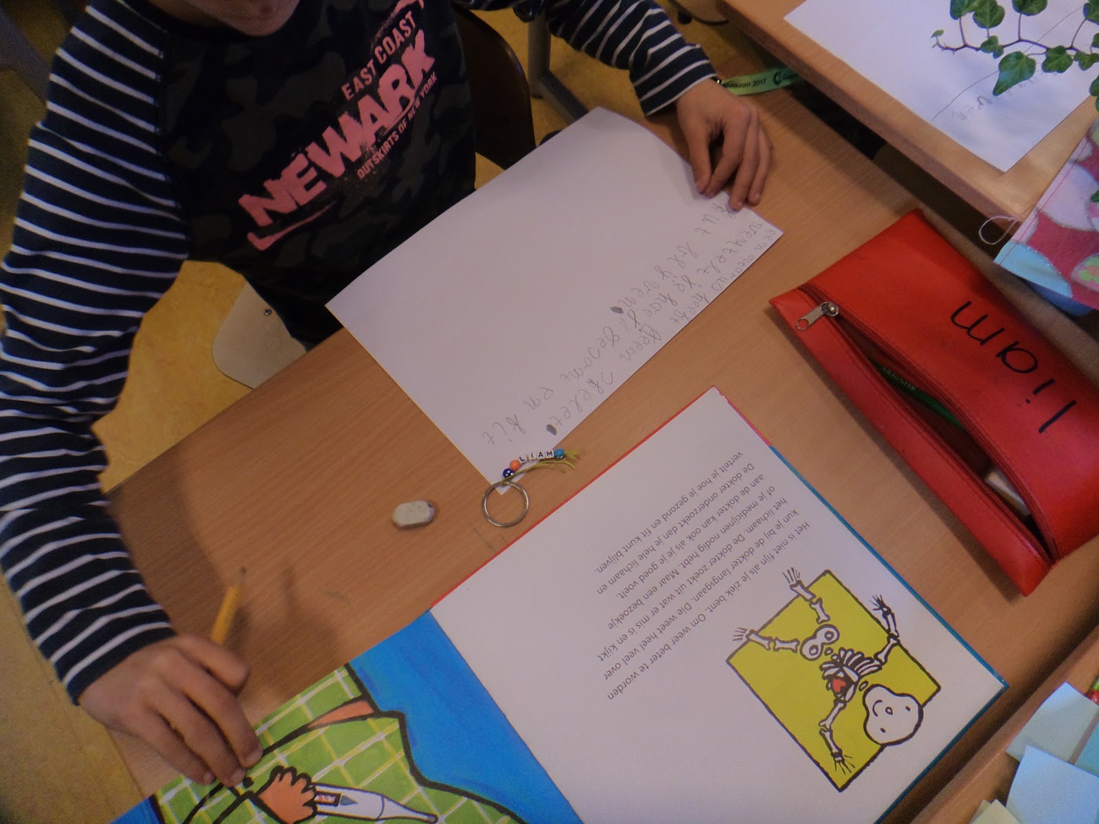 Het eigen lijf verkennen