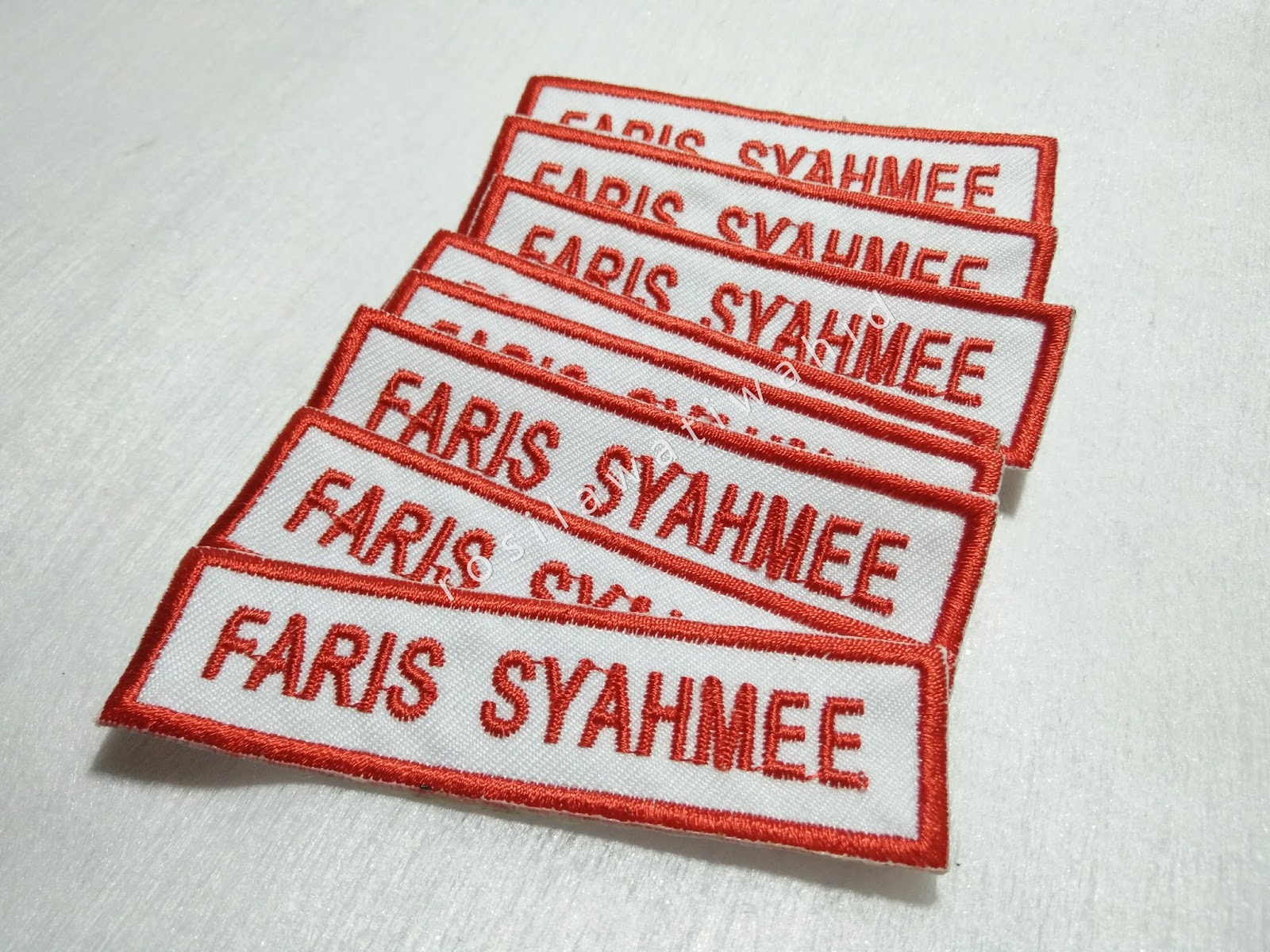 Tutorial Nametag Sulam Blog Sulaman Jahitan Kreatif Keluarga tutorial-nametag-sulam-blog-sulaman-jahitan-kreatif-keluarga