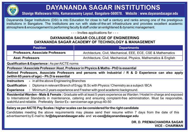 Faculty Plus Bangalore