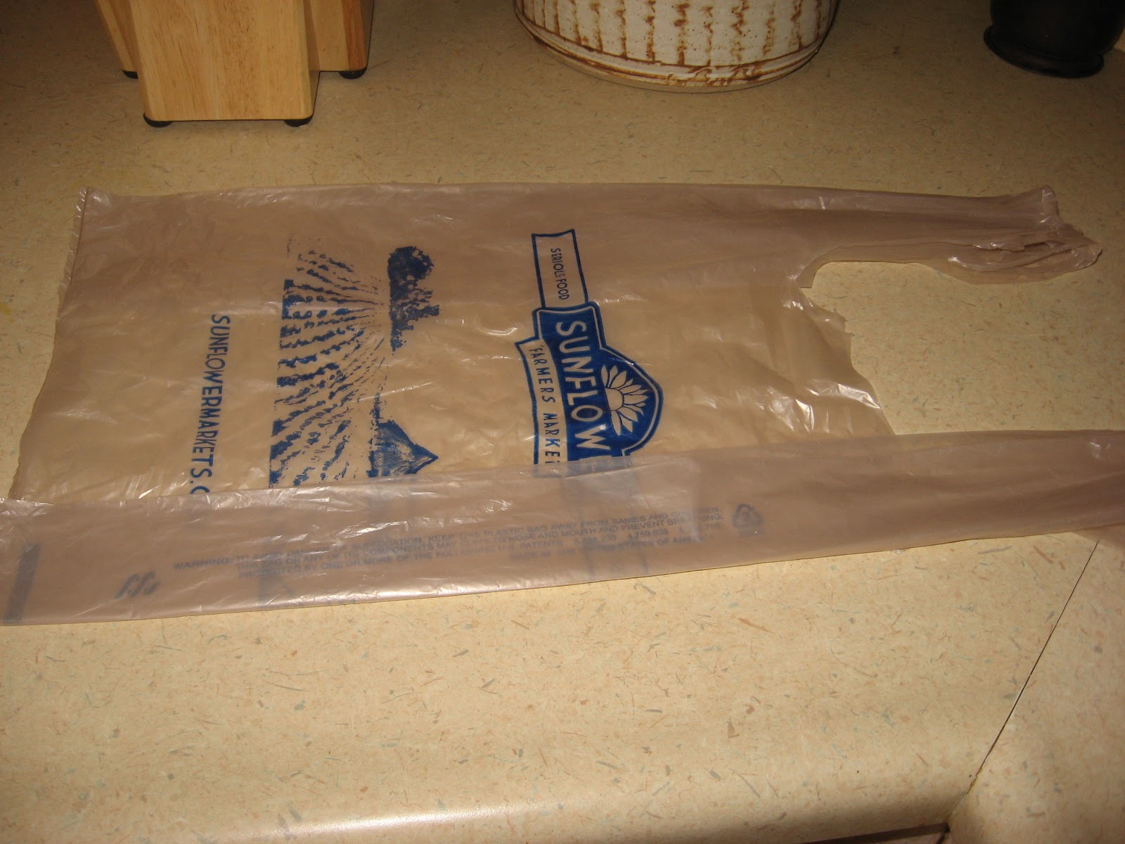 delighting in Him: what to do with all those bags