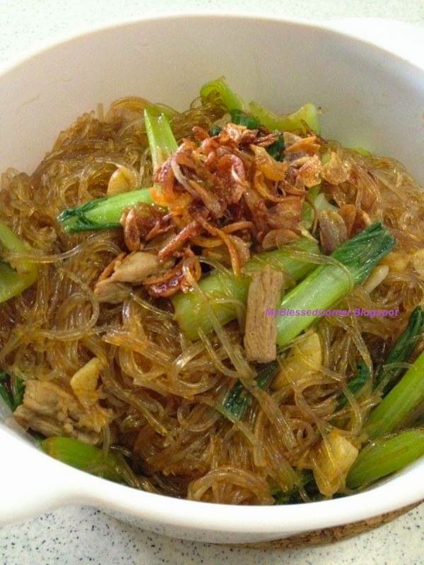 My Blessed Corner...: Fried Tang Hoon