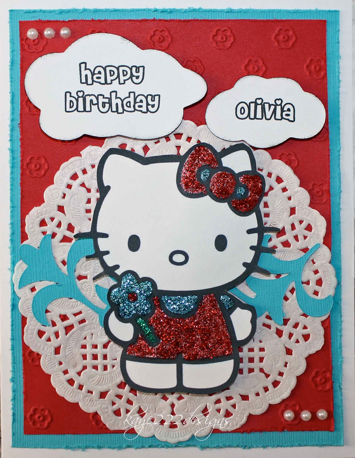 Beyond Beauty: "Hello Kitty" Cards