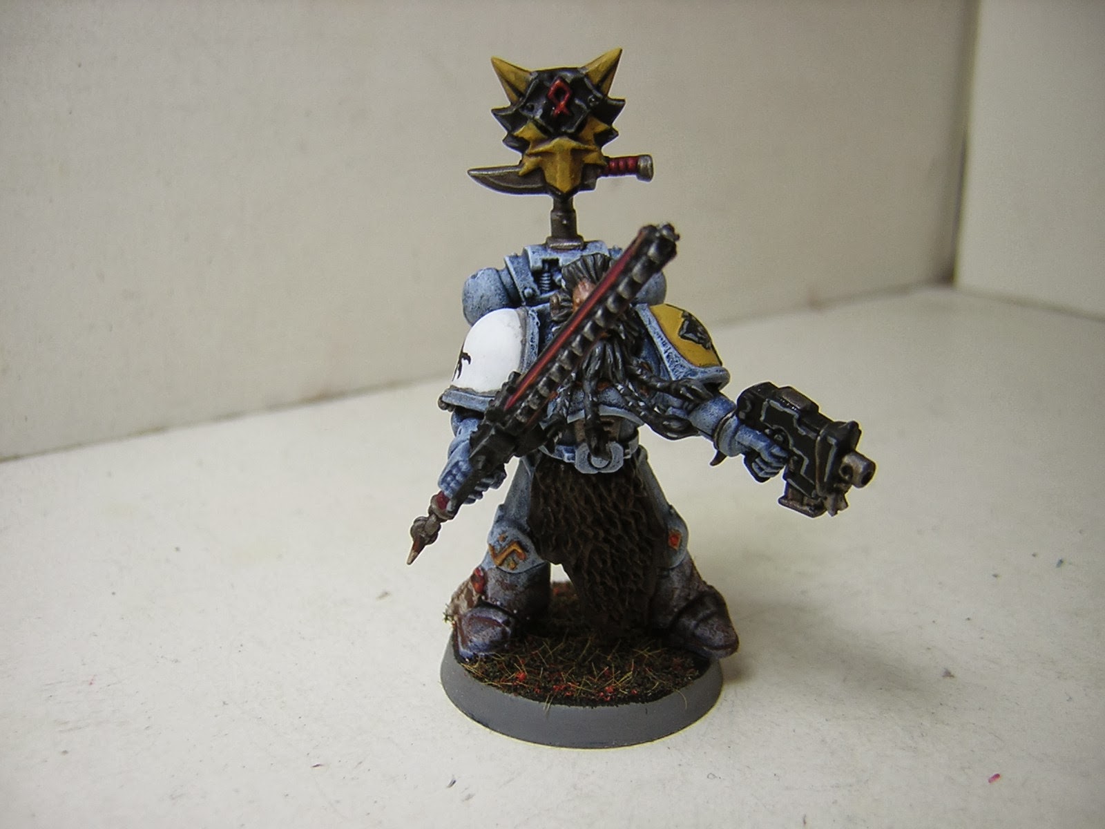 Warhammer 40k Orks (and more): Space Wolf Long Fangs Complete!