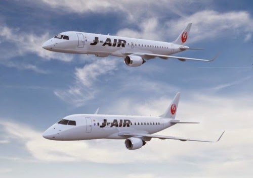 ZipanguFlyer: JAL orders 32 Mitsubishi MRJs and 27 Embraer E-Jets.