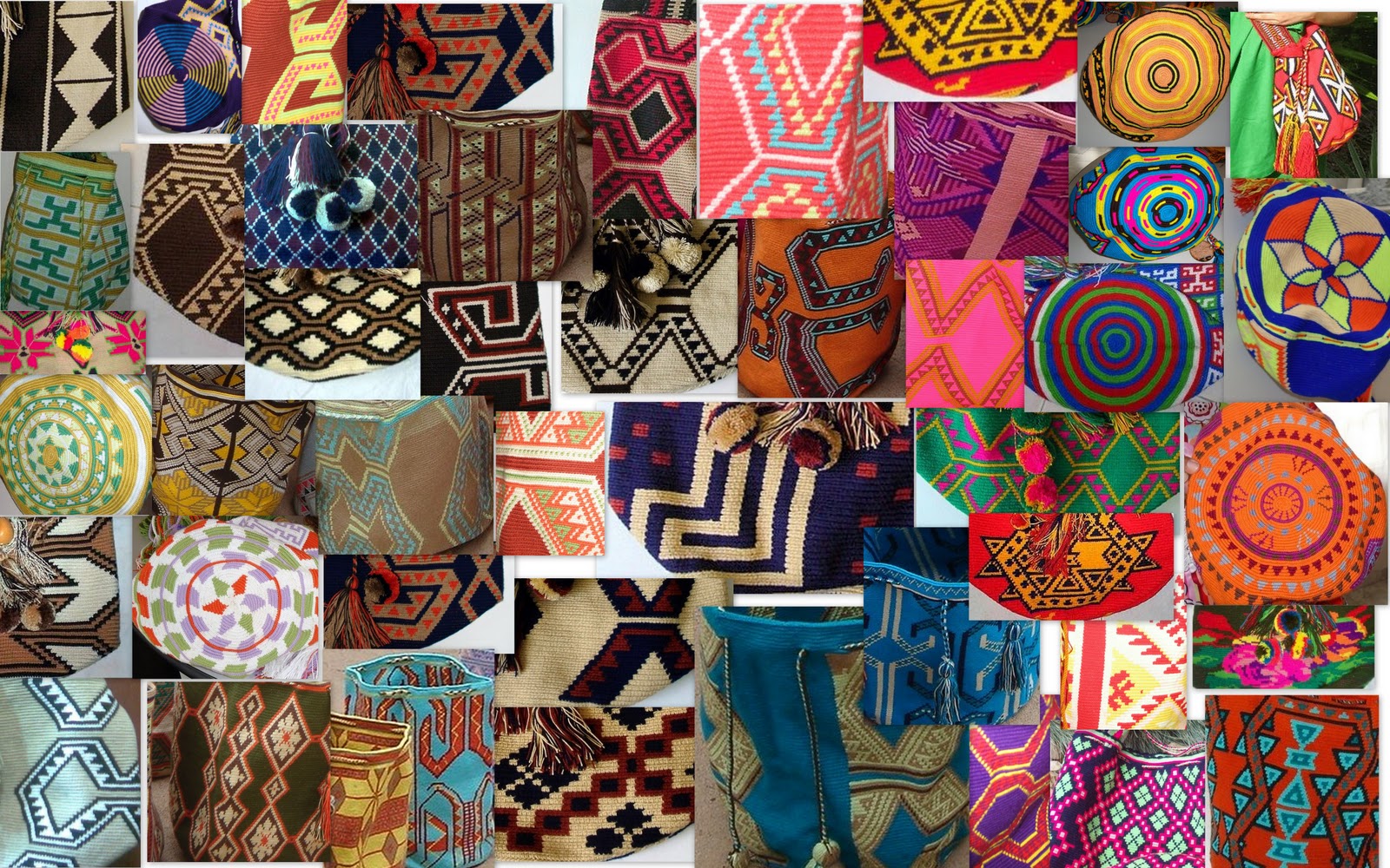 Wayuu Mochila: Colors
