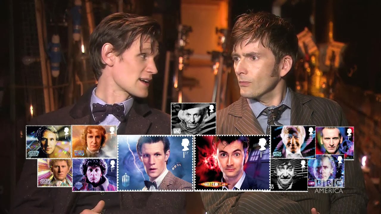 Who-Natic: Screencaps - Matt Smith & David Tennant on the Honour of ...