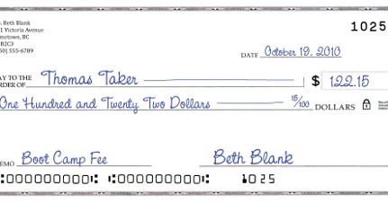 The Parties Involved In A Cheque And The Types Of Cheque We Have