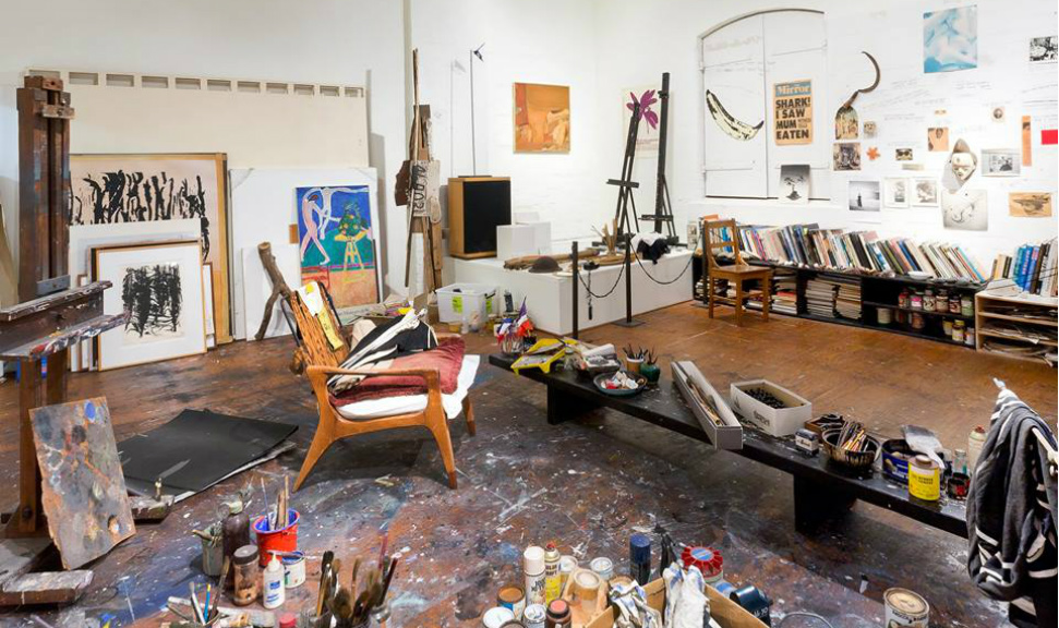 pinkpagodastudio: Australian Artist, Brett Whiteley