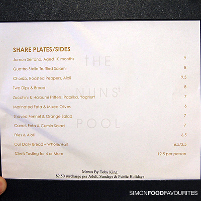 Simon Food Favourites: The Nuns' Pool: Cafe and Restaurant, Cronulla ...