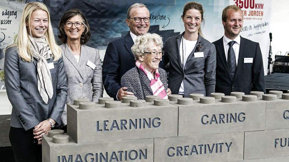 Our LEGO: the Founder, the Family, and the CEO