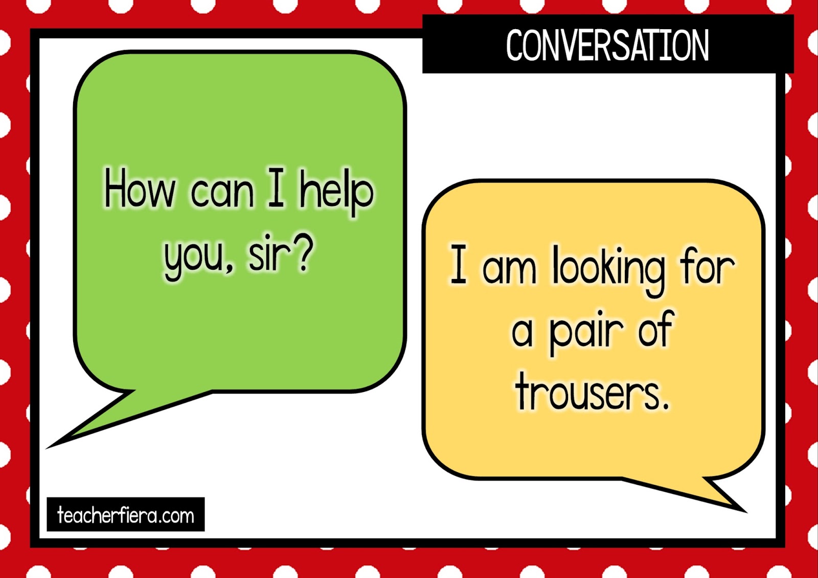 teacherfiera.com: CONVERSATIONS