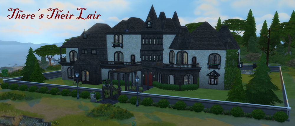 Athsndwords Sims 4 Designs: There's Their Lair: Part 1