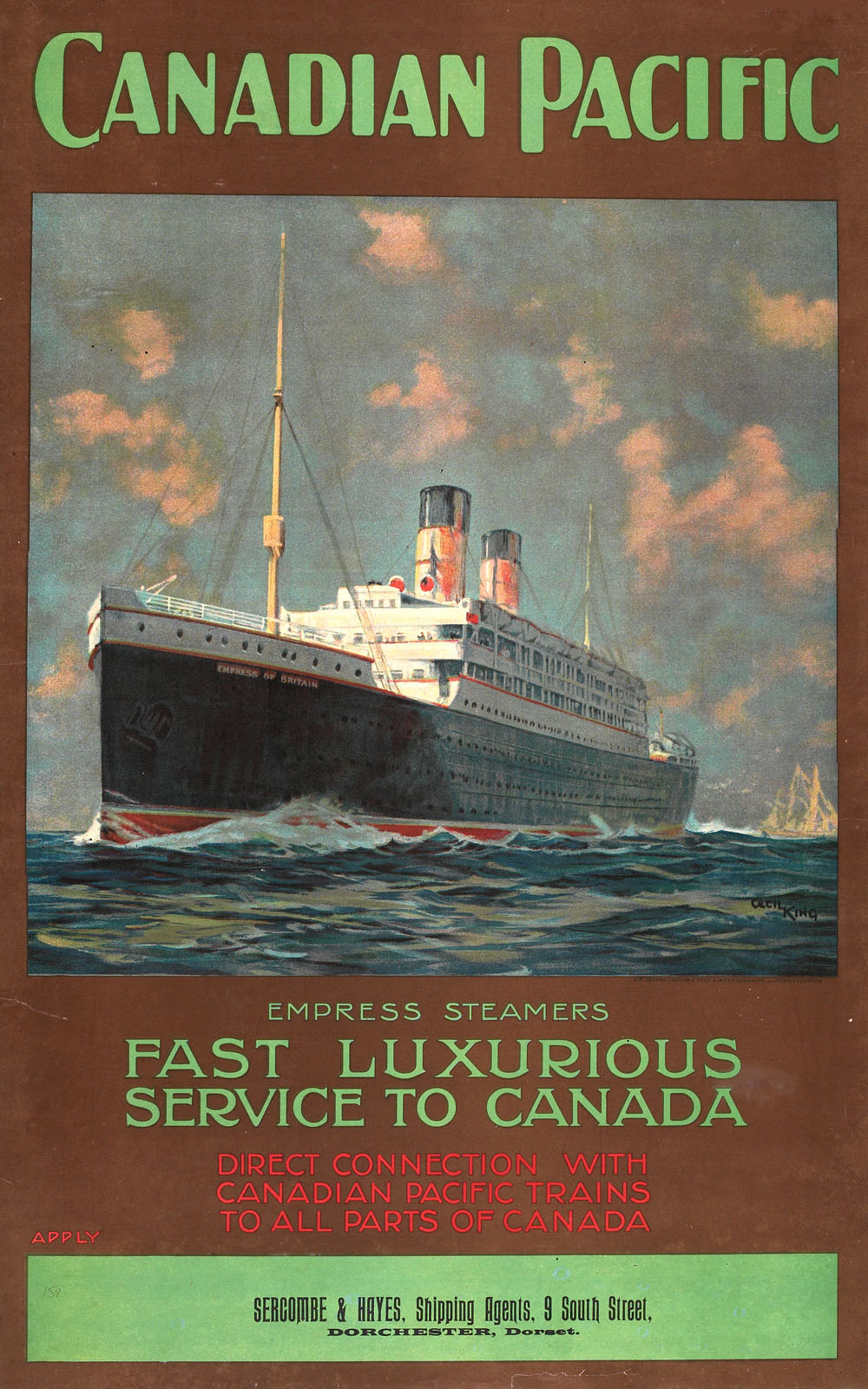 ART & ARTISTS: Maritime Posters - part 2