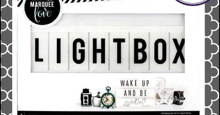 Light Box Display Ideas - Literacy Without Worksheets