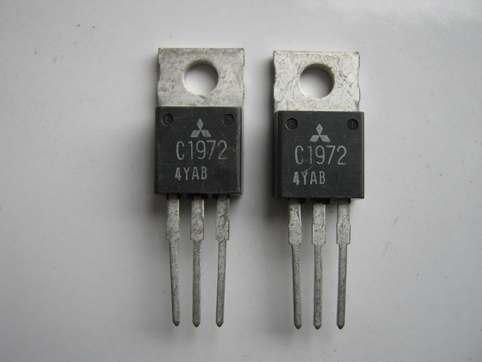 GERNAR ELEKTRONIK: TRANSISTOR ORI 2SC1972 @200RB***TERJUAL LOKAL ...