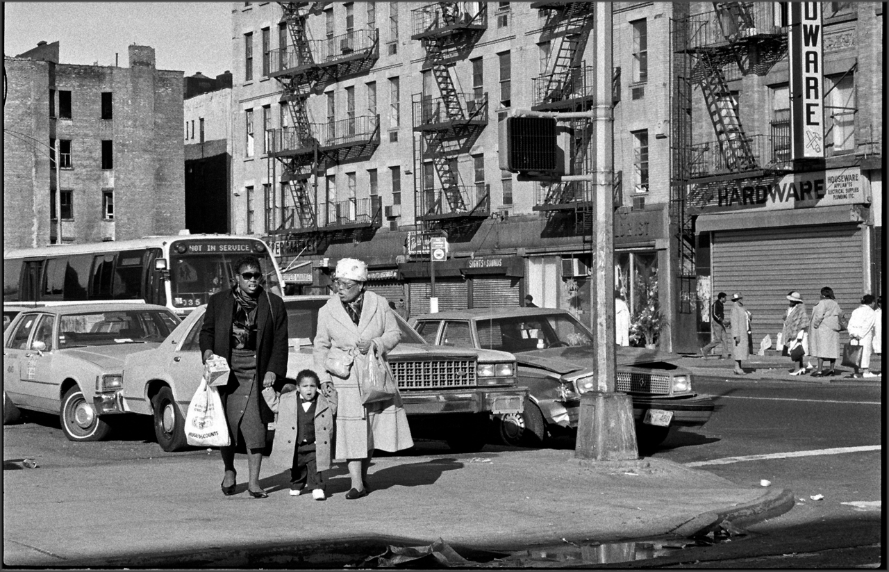 Momentos del Pasado: El barrio de Harlem durante la década de 1980