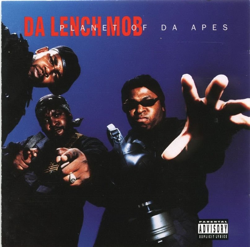 Strictly Old School Hip Hop: Da Lench Mob - Planet Of Da Apes (1994)