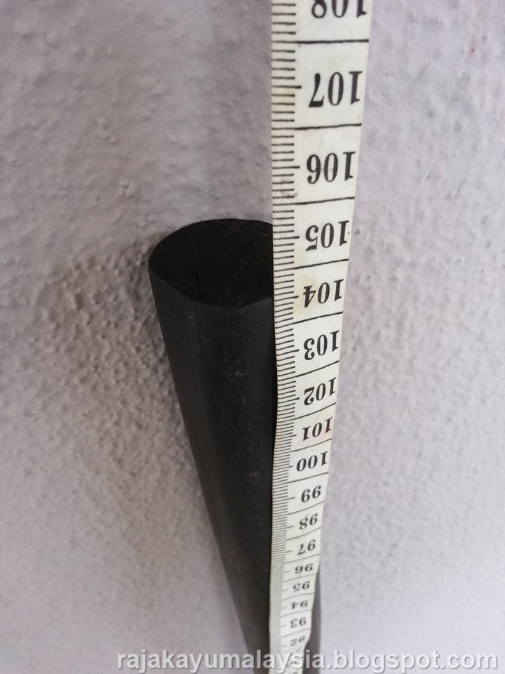 Raja Kayu Malaysia: BLACK WOOD/KEMUNING HITAM WOOD STICK FOR SALE