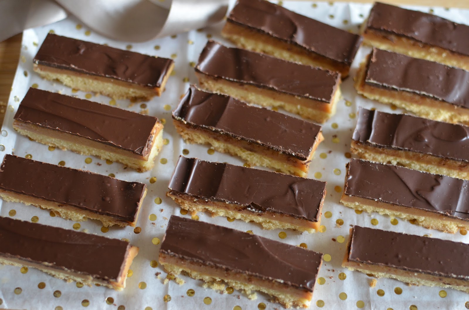 Playing with Flour: Millionaire's shortbread