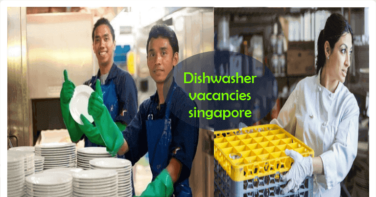 Dishwasher vacancies singapore - worldswin - jobs apply and travel ...