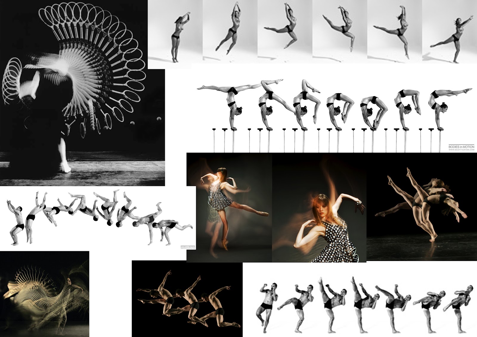 Mike Whieldon (Chair): Human movement/Movement photography