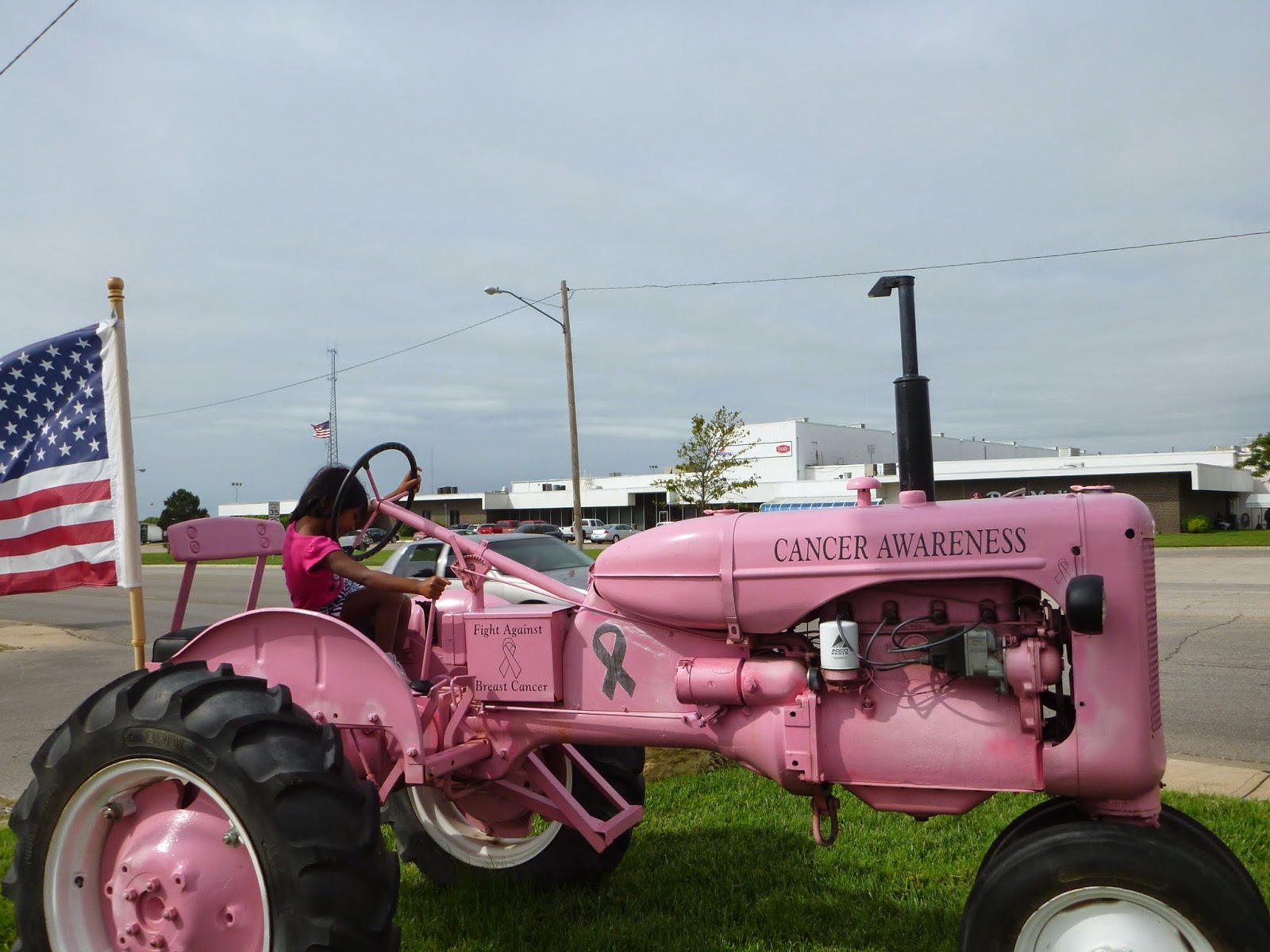 Pink Tractor: For Mo