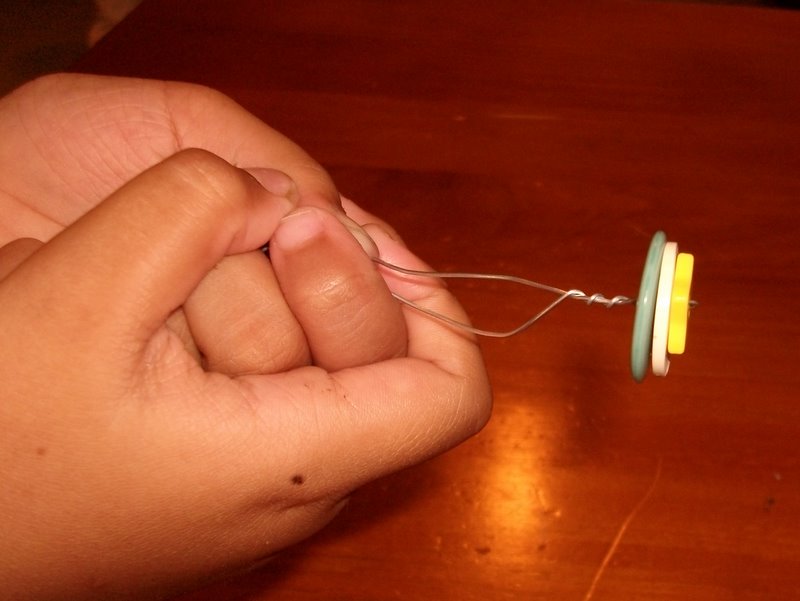 NorthShore Days.....: Button Flowers - A Tutorial