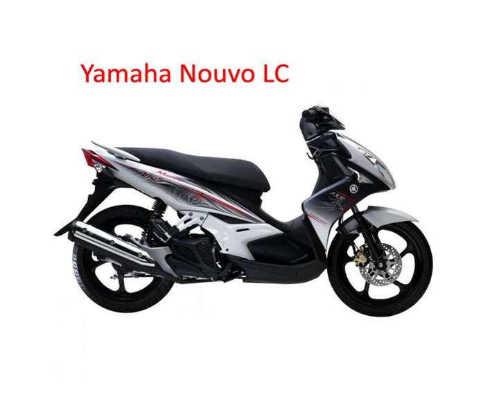 Tropicana Motorworld: Yamaha Nouvo LC