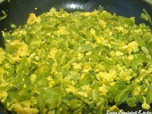 Loving Bangladeshi Kitchen(রান্নাঘর): Snake Gourd Fry/Chichinga Vaji ...