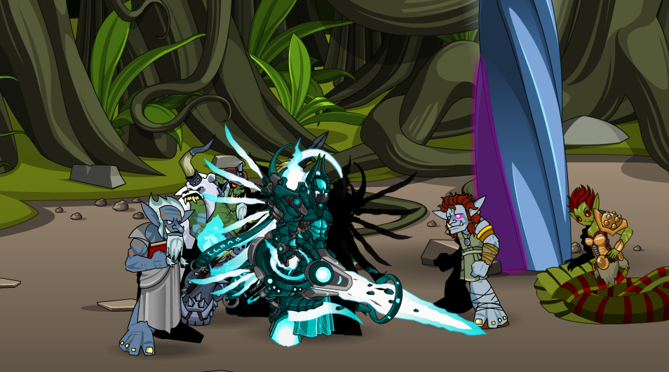 AQW News Brasil: Tutorial : Ancient Temple