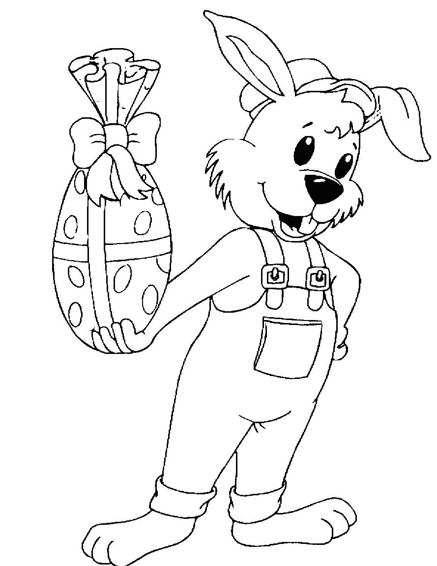 Desenhos De Coelho Da PÁscoa Para Imprimir E Colorir Coisas Pra Ver