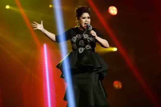 Azharina Azhar belum jumpa lagu setanding Elegi Sepi