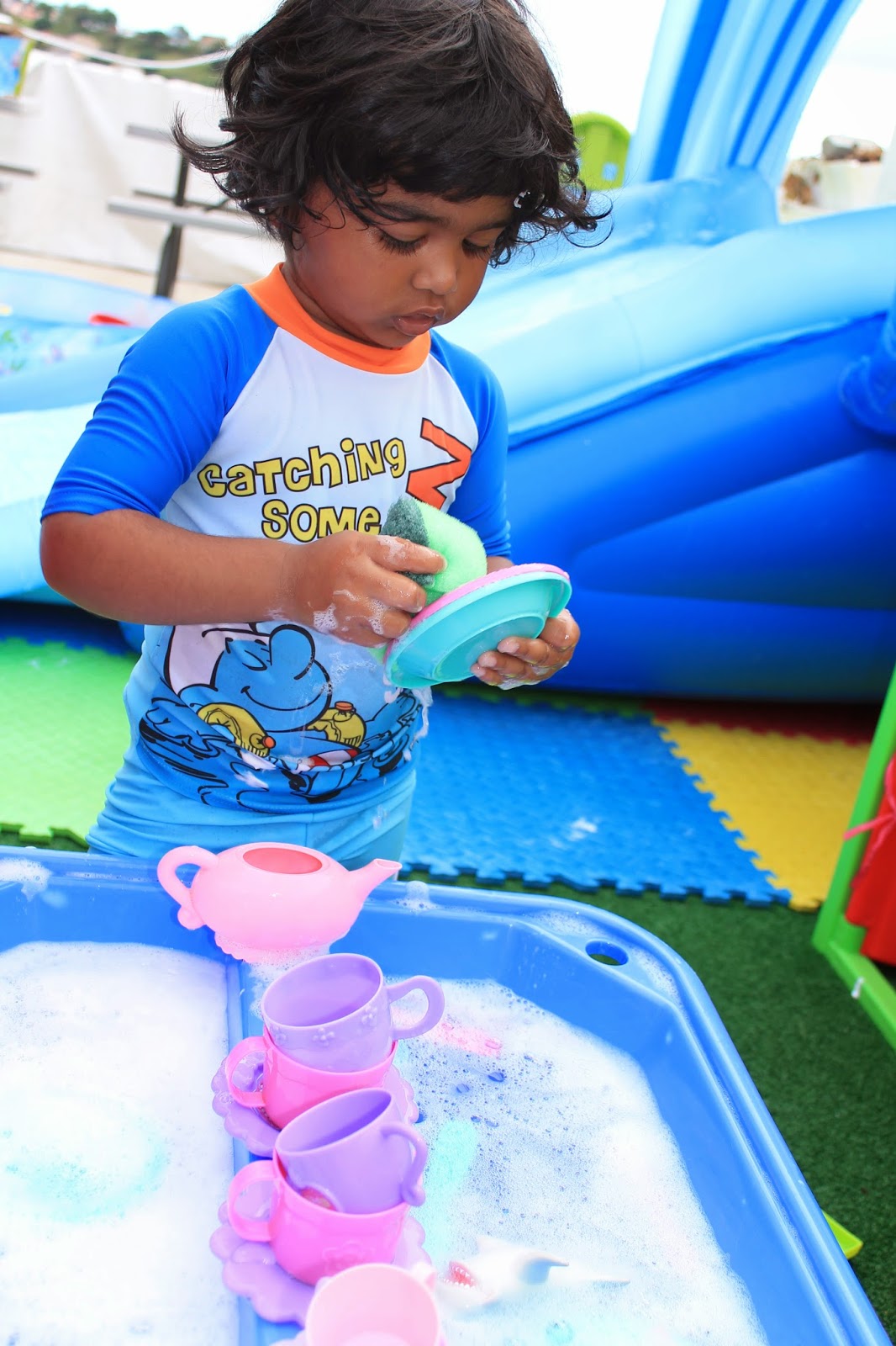 MakingMamaMagic: DIY Water Park