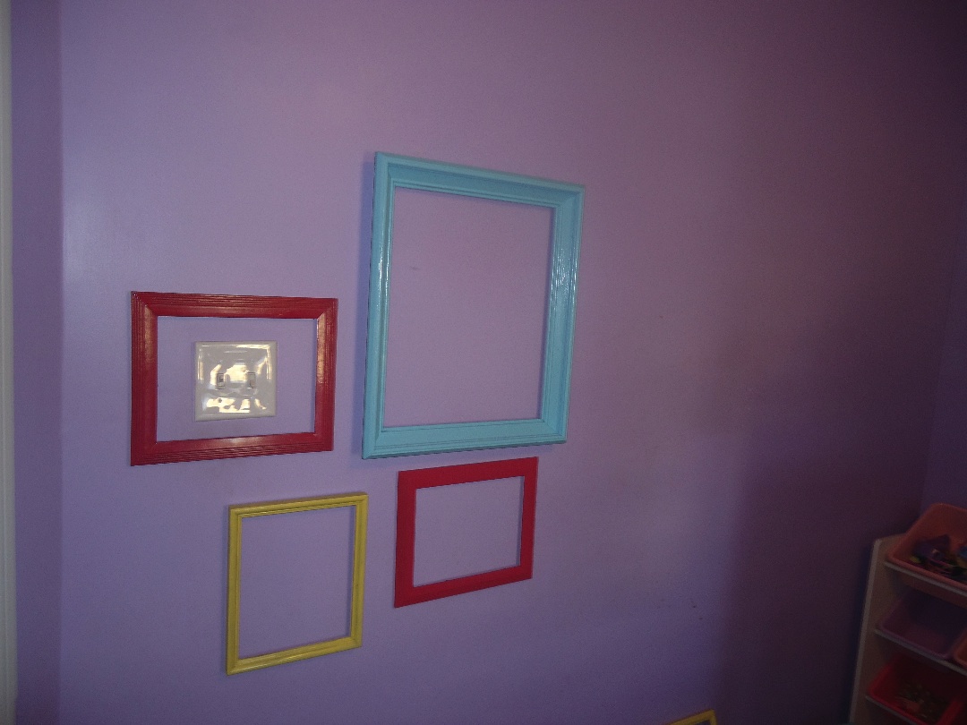 My Crafty Wednesday: DIY: Art Gallery Wall