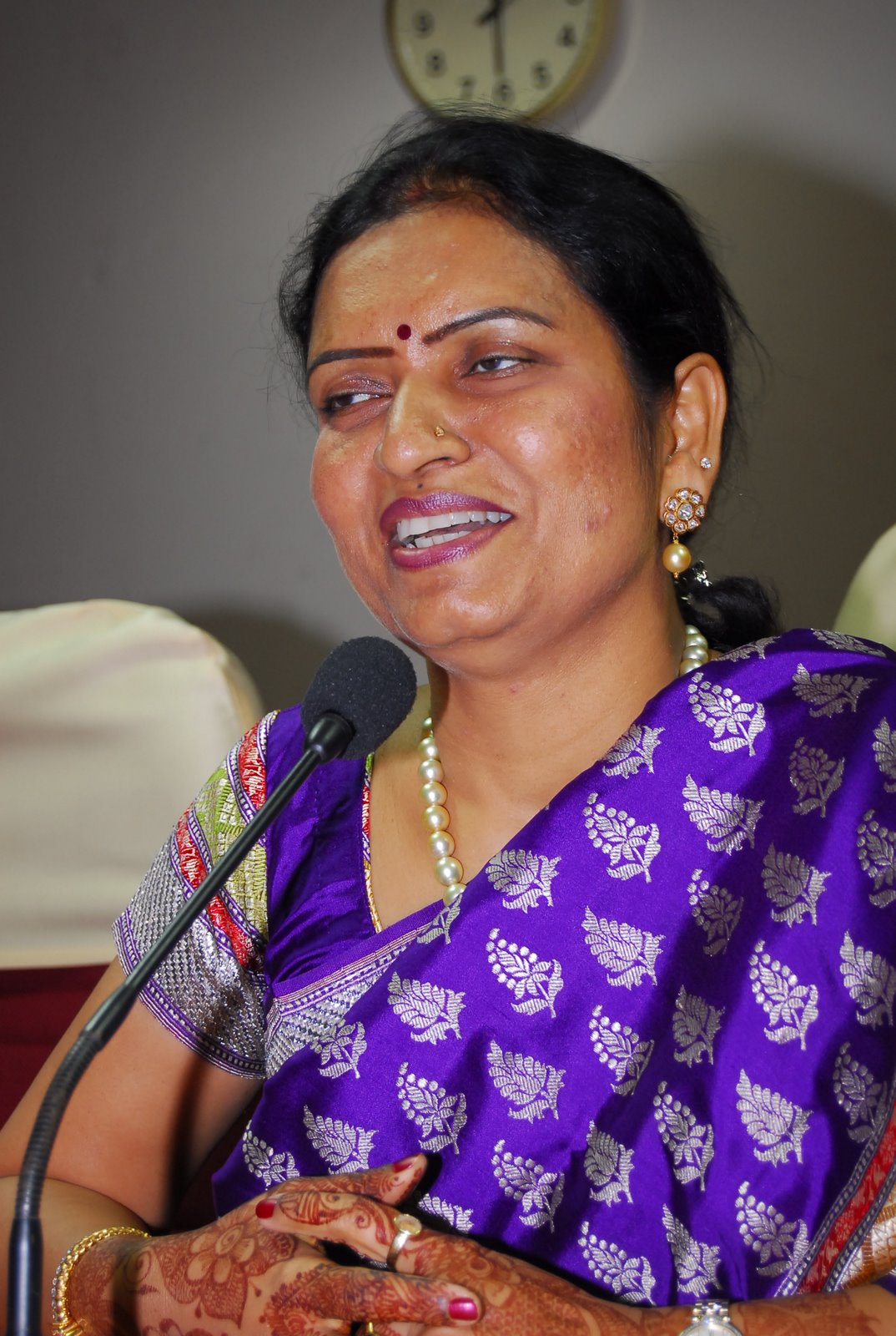 D K ARUNA: BRIEFING OF FIRST CABINET MEETING AFTER ASSUMING CHARGE AS ...