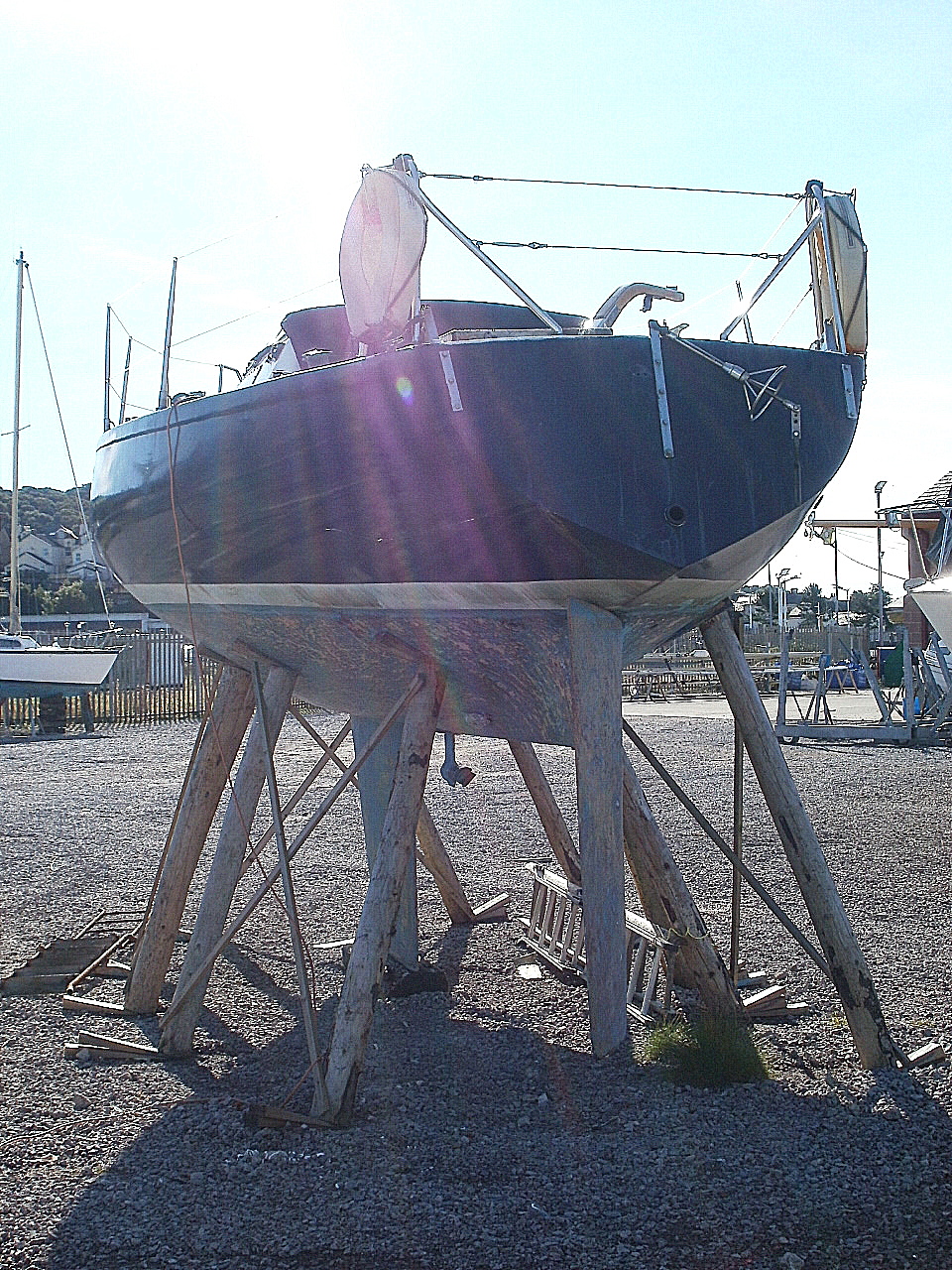 Shockwave40: Unknown - IOR 3/4 ton yacht ( possibly 1/2 ton IOR yacht )