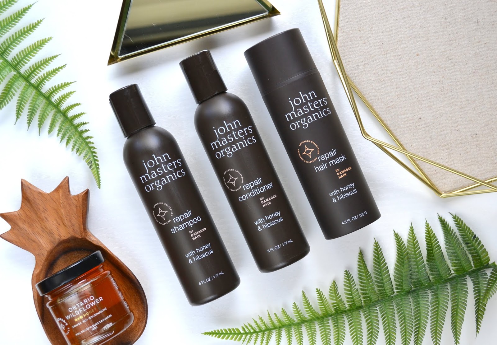 HAIR | John Masters Organics Honey and Hibiscus Collection #EarthMonth ...