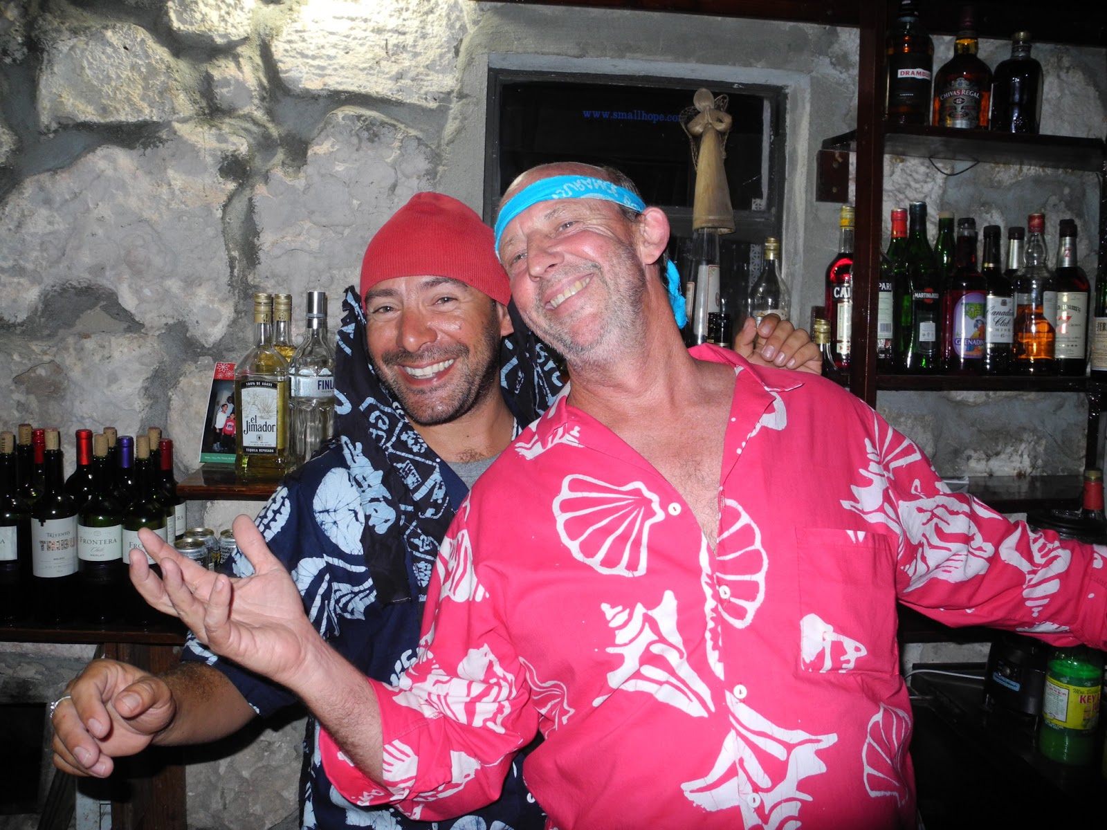 Small Hope Bay Lodge Andros Island Bahamas: New Years at Small Hope Bay ...