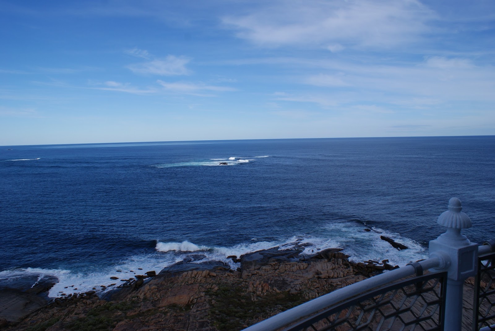 Amelia the explorer: Cape Leeuwin Lighthouse, Augusta, WA
