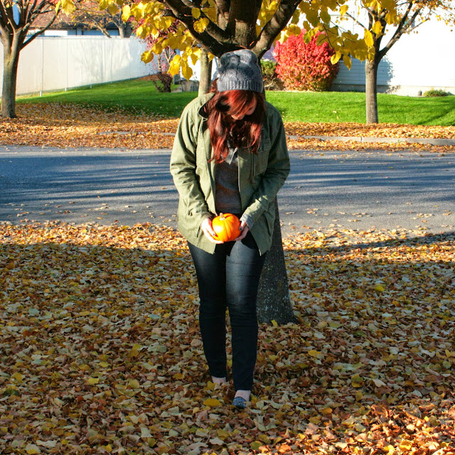 the lace fox: Autumn Love