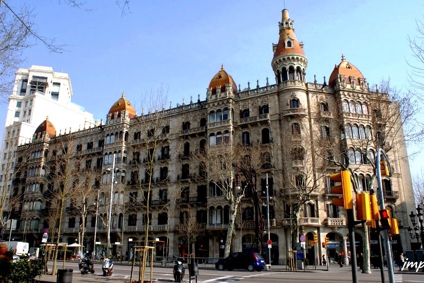 BARCELONA, AHORA Y SIEMPRE: LAS CASAS ROCAMORA