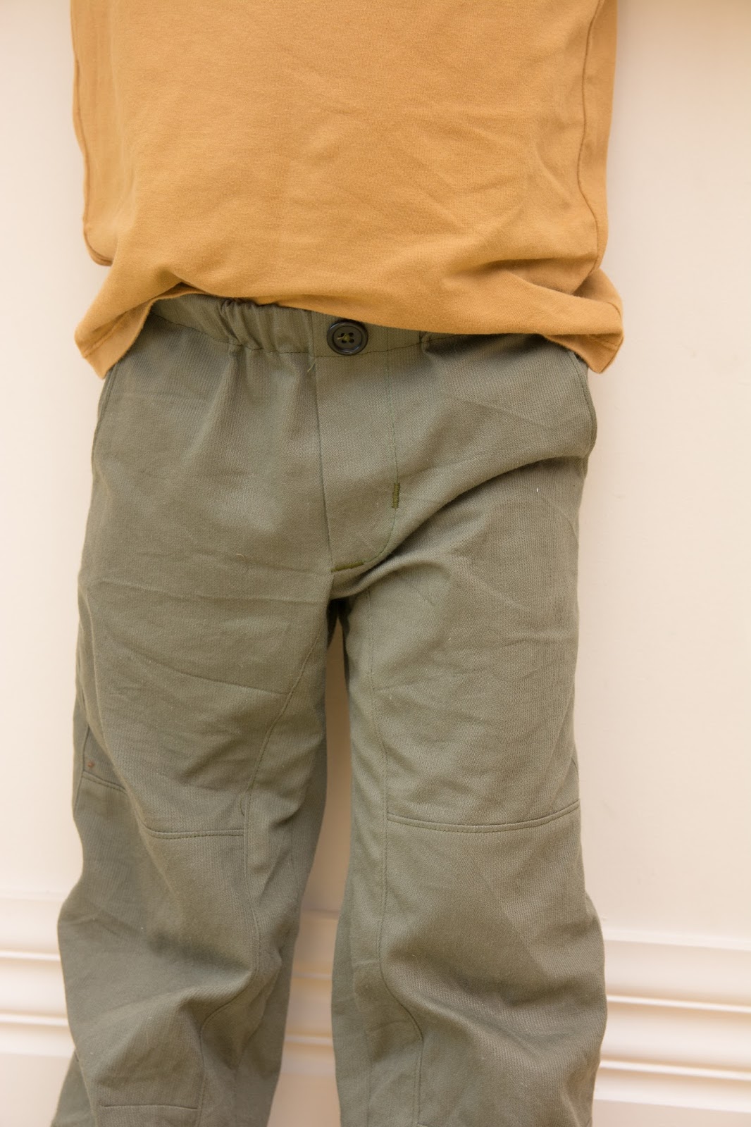 Bartacks and Singletrack: Prototype Pants : Pattern Mash